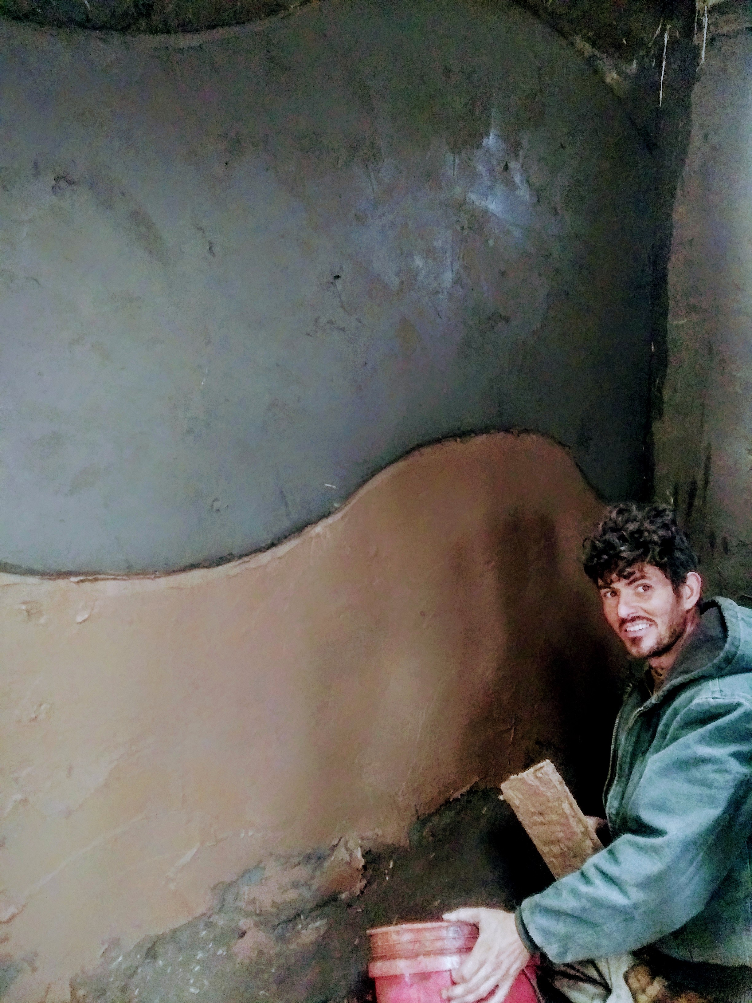 Two Story Cob Barndominium Homestead 18 months+ (cob forum at permies)