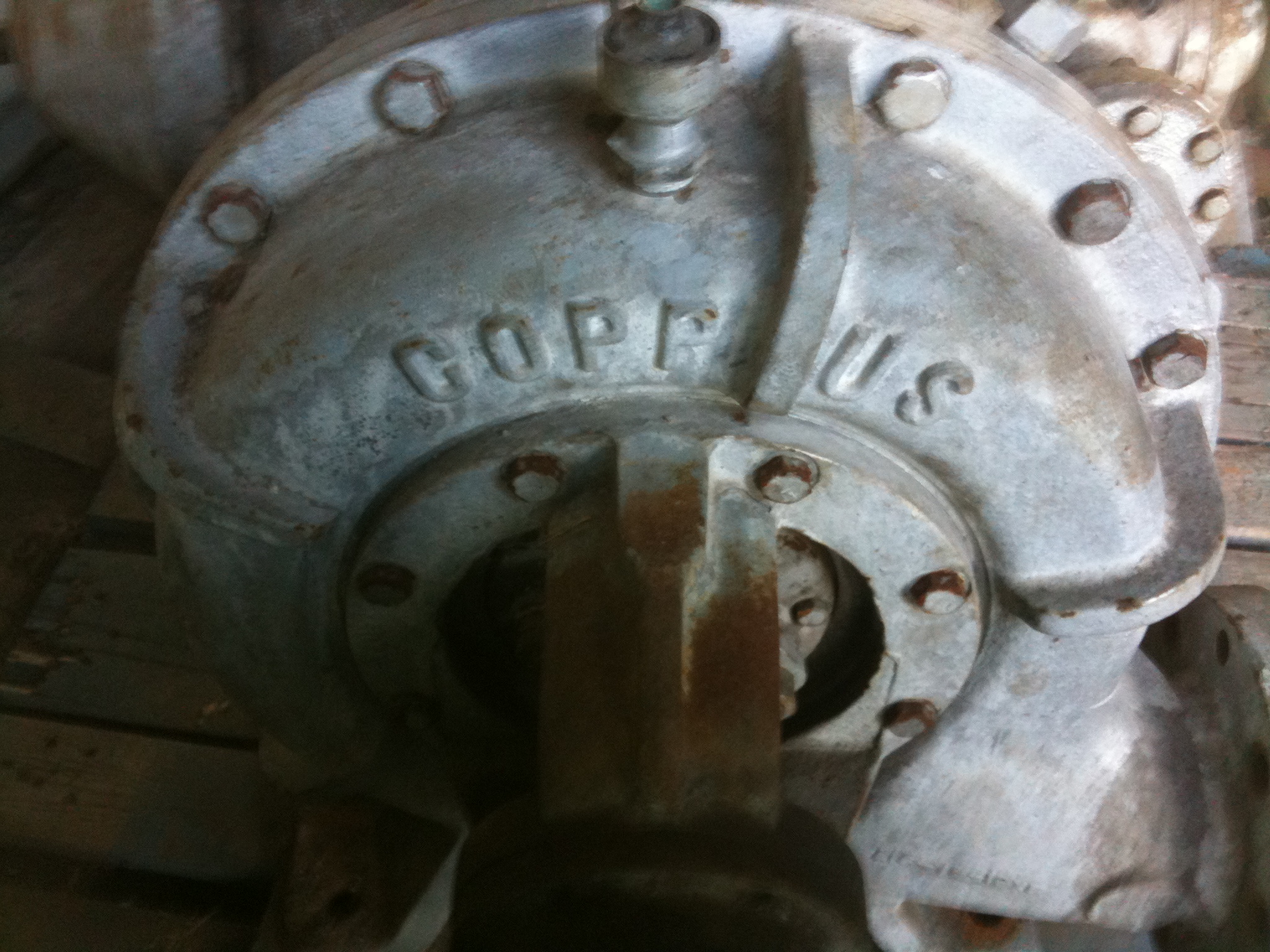 Coppus Turbine Instruction Manual