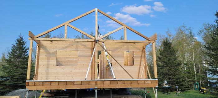 Anyone have experience or opinions about EZ Log type buildings? (kit ...