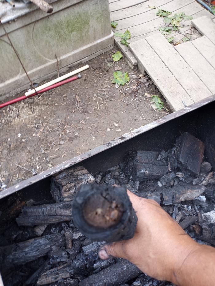 DIY Trough Style Biochar Retort (biochar forum at permies)