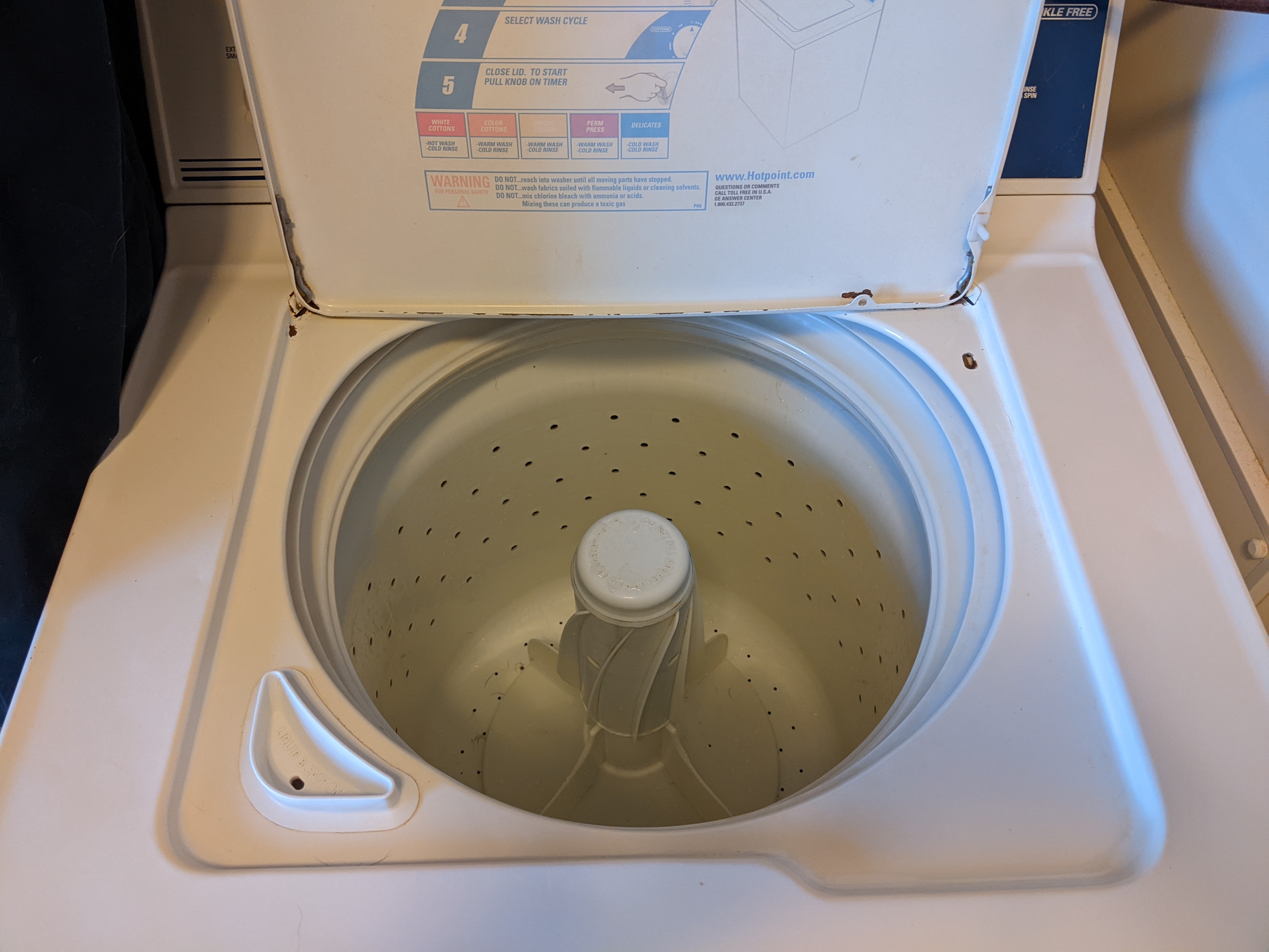 Run the Self-Clean Cycle in a Washing Machine - PEP BB nest.straw ...