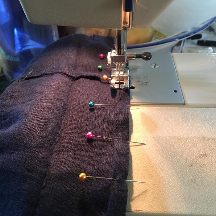 No, I’m not pregnant... (sewing forum at permies)