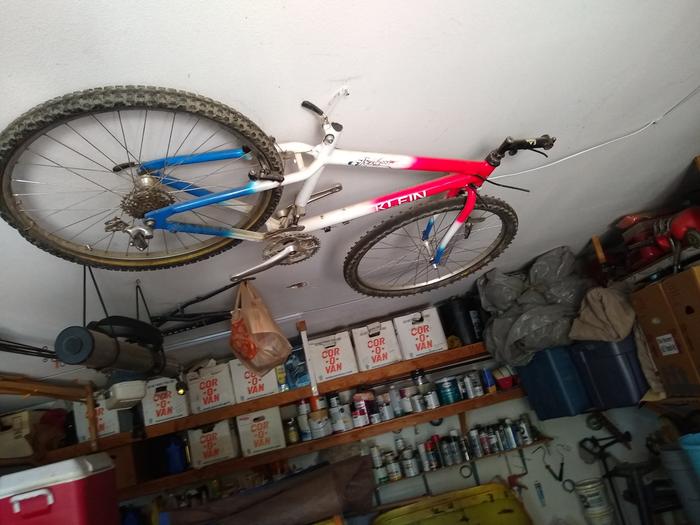 DIY ebike build using an older mountain bike. Bafang BBS02 750w 48v mid ...