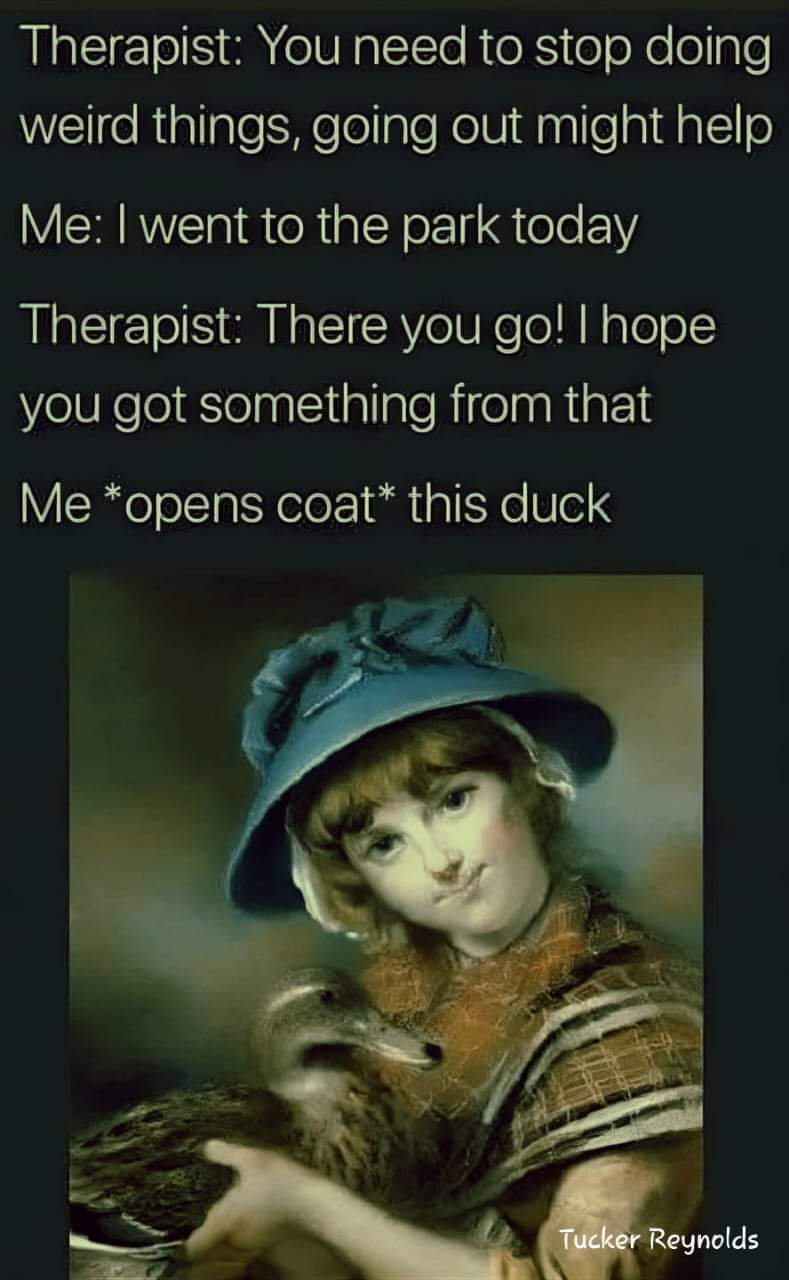 Introvert memes (meaningless drivel forum at permies)