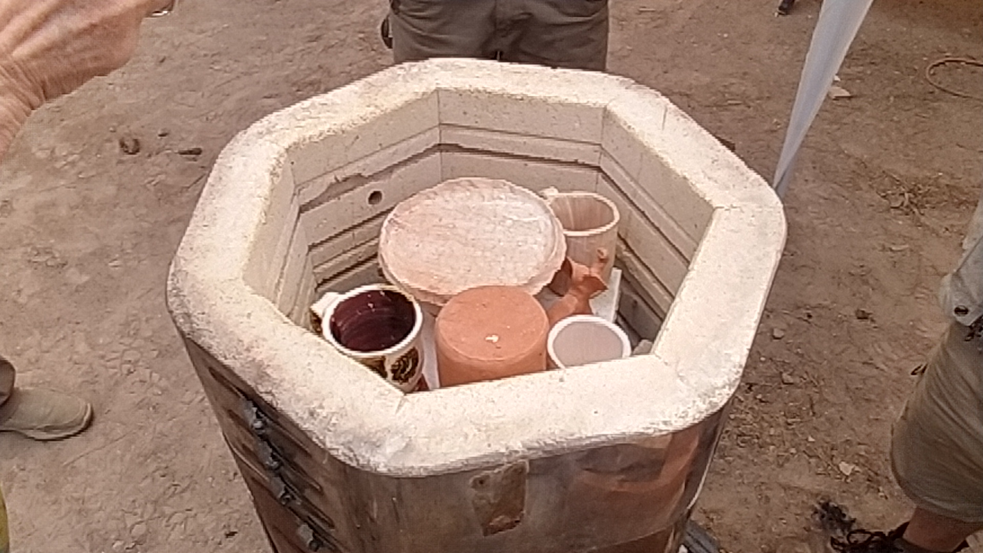 8-Inch Portable Modular Rocket Engine with Forge, Crucible, and Kiln ...