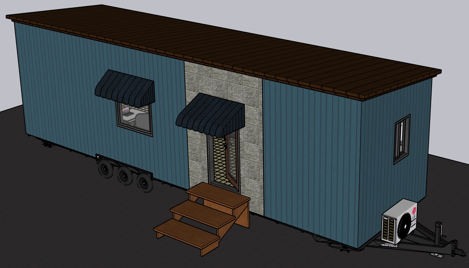 Help! I want to live in this tiny home! (tiny house forum at permies)