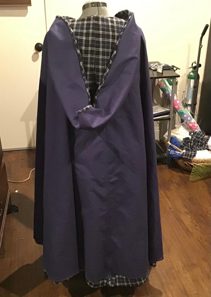 Folly or fantastic - I'm growing a cloak! permaculture textile techniques