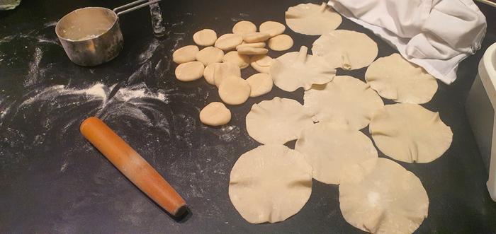 Pastry made by Boiling Water (cooking forum at permies)