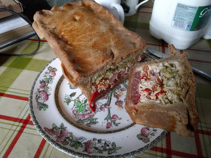 Pastry made by Boiling Water (cooking forum at permies)