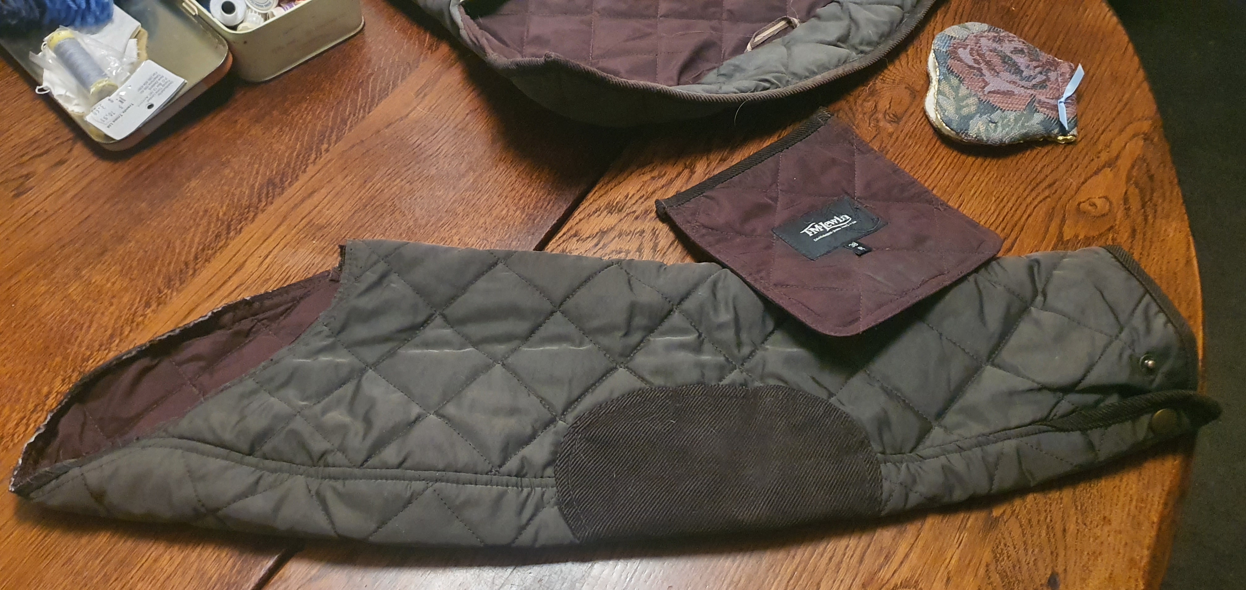 Upcycling or repurpose for pets (Upcycling forum at permies)