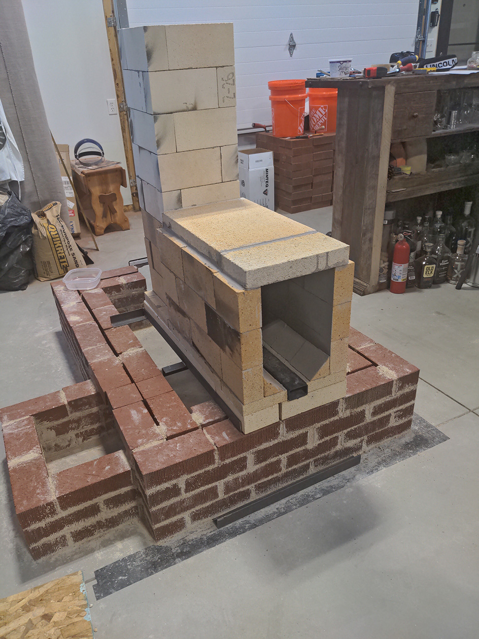 Batch Rocket - Build Question (rocket mass heater forum at permies)