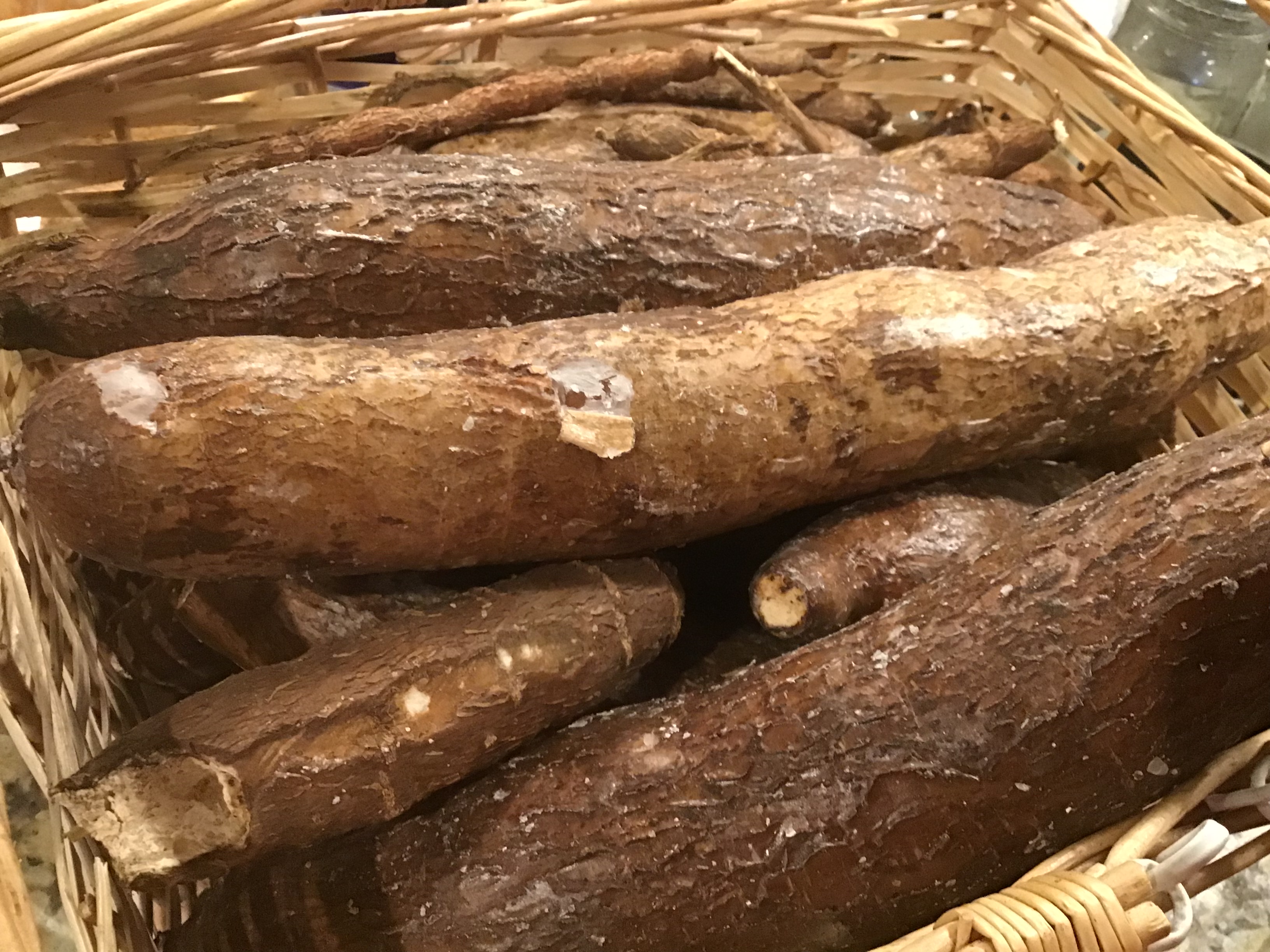 From plant to flour “Cassava roots” (food preservation forum at permies)