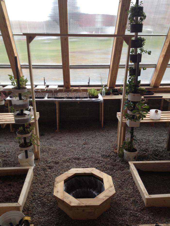 Bioshelter Market Garden