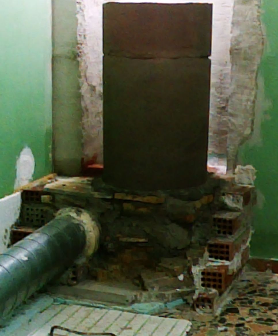 Need help with too much liquefaction (rocket stoves forum at permies)