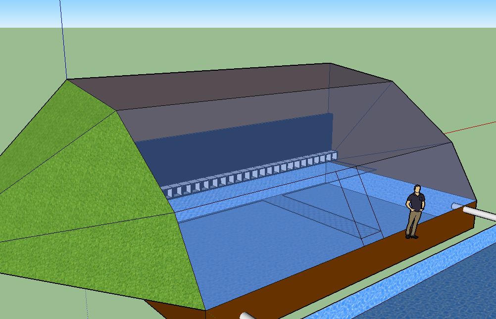 micro farm greenhouse (projects forum at permies)