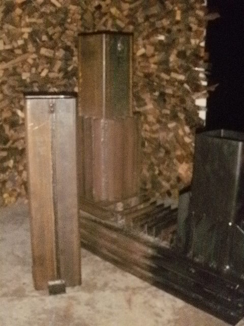 Building a 7 J tube steel, air-cooled RMH-style core in a steel bell ...