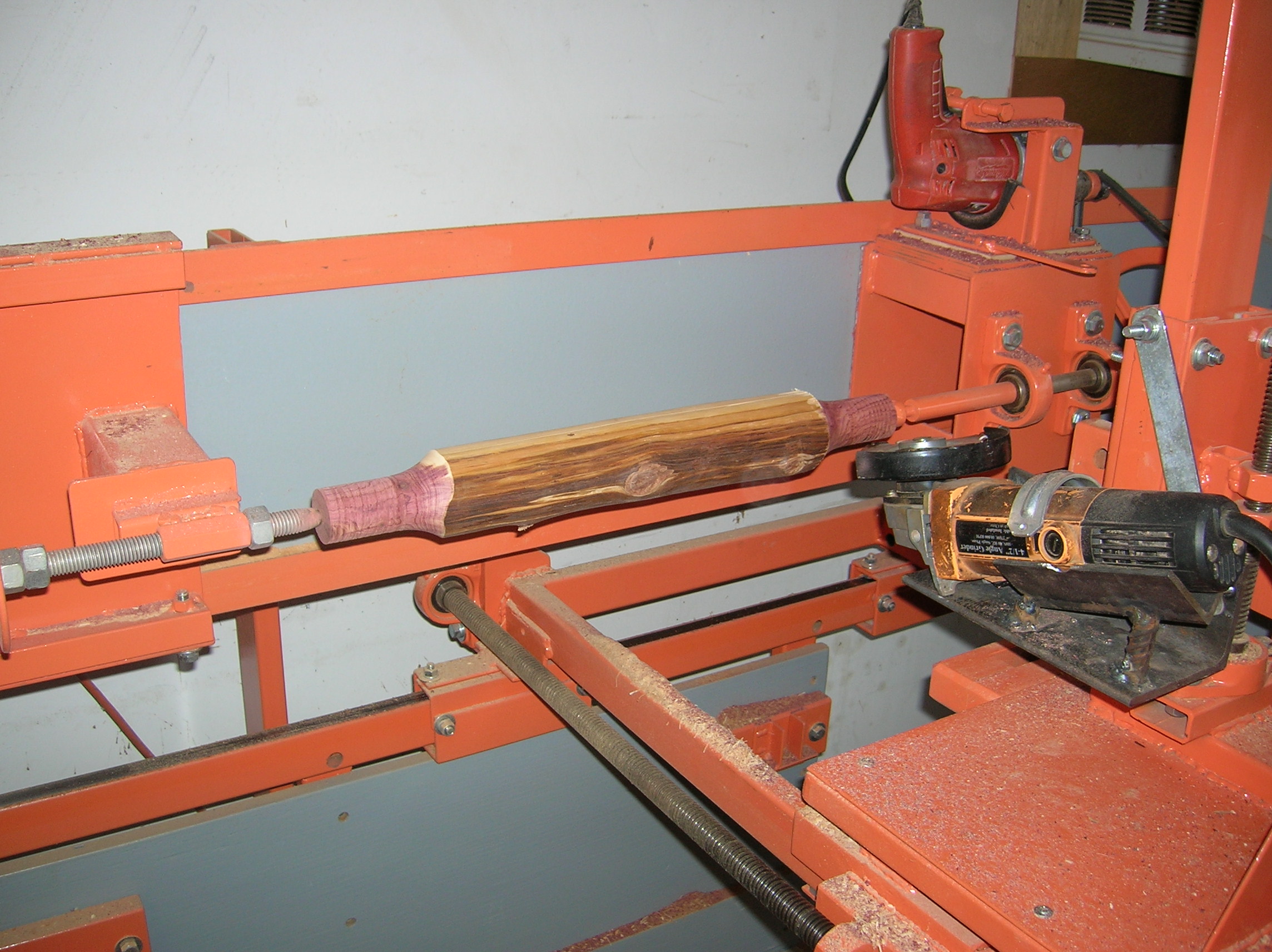 ISO: Chainsaw mortiser to purchase (roundwood and timber framing forum ...