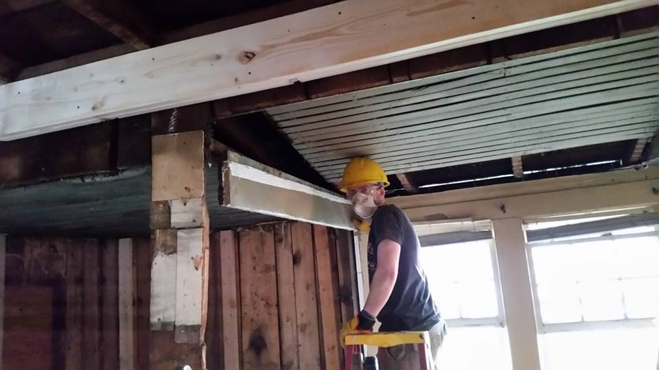 foundation repour (projects forum at permies)